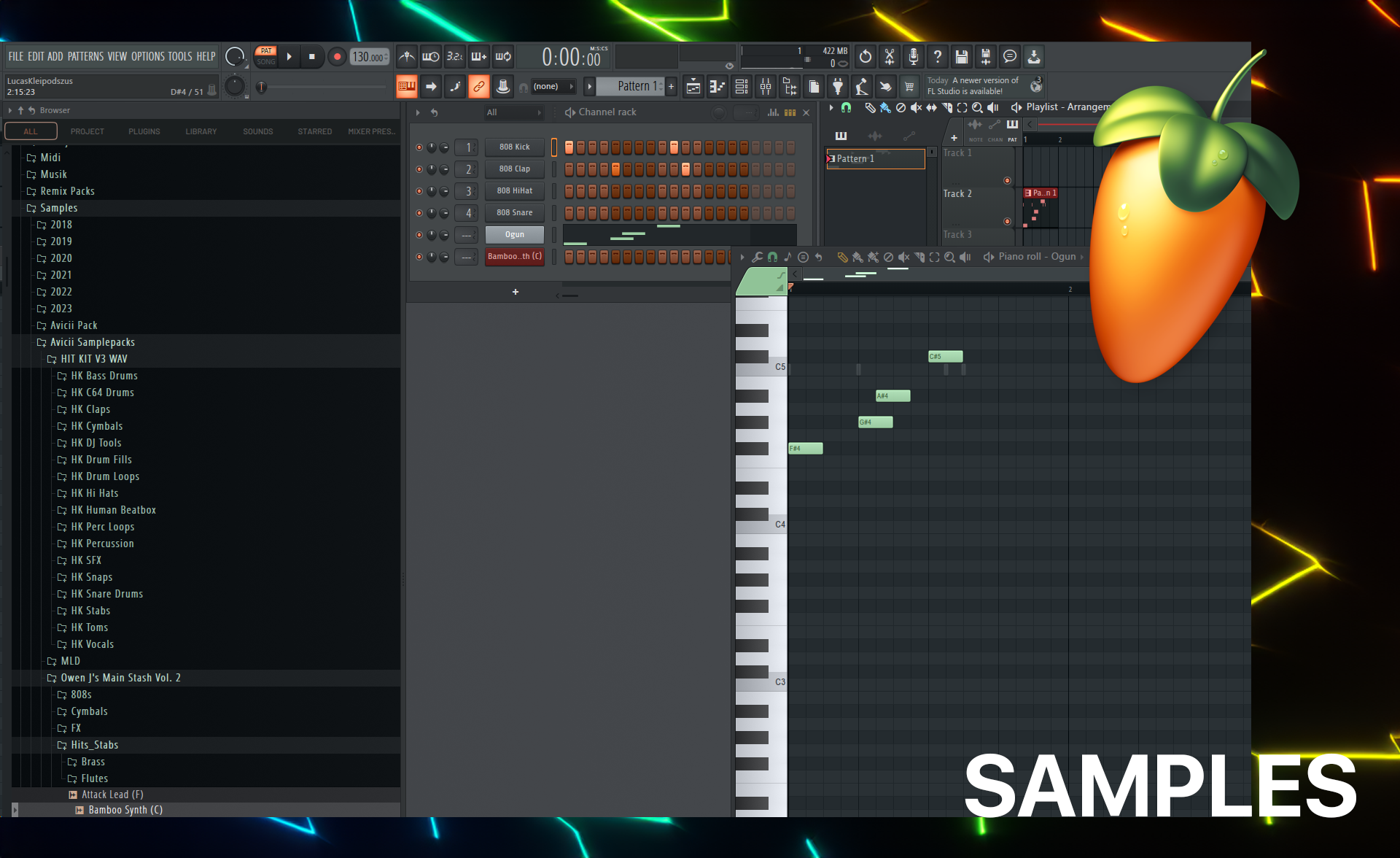 FL Studio Samples (I use) - Sources & Sites | Livvux